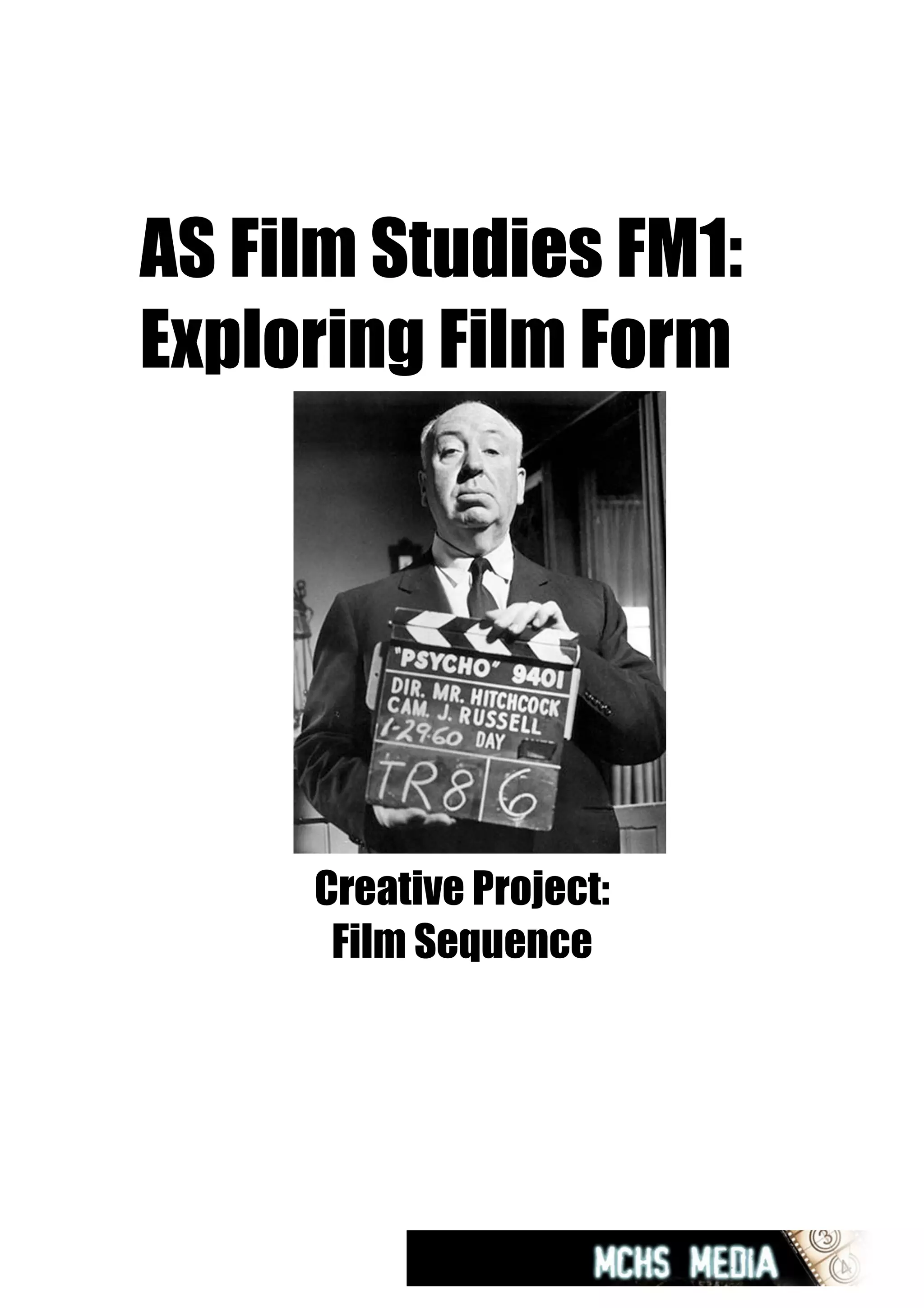Fm1 film production pack | PDF