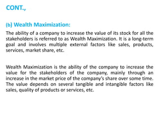 Financial Management-2 | PPTX