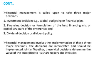 Financial Management-2 | PPTX