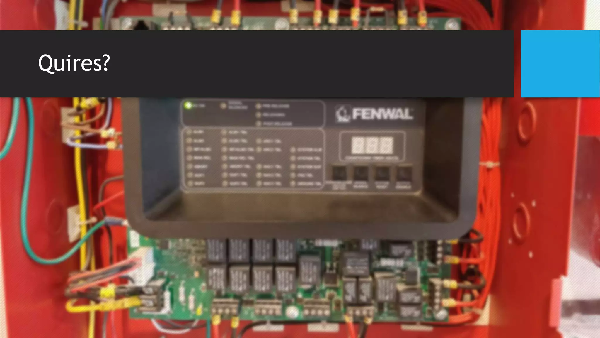 Fm 200 system - working and isolation method | PPTX