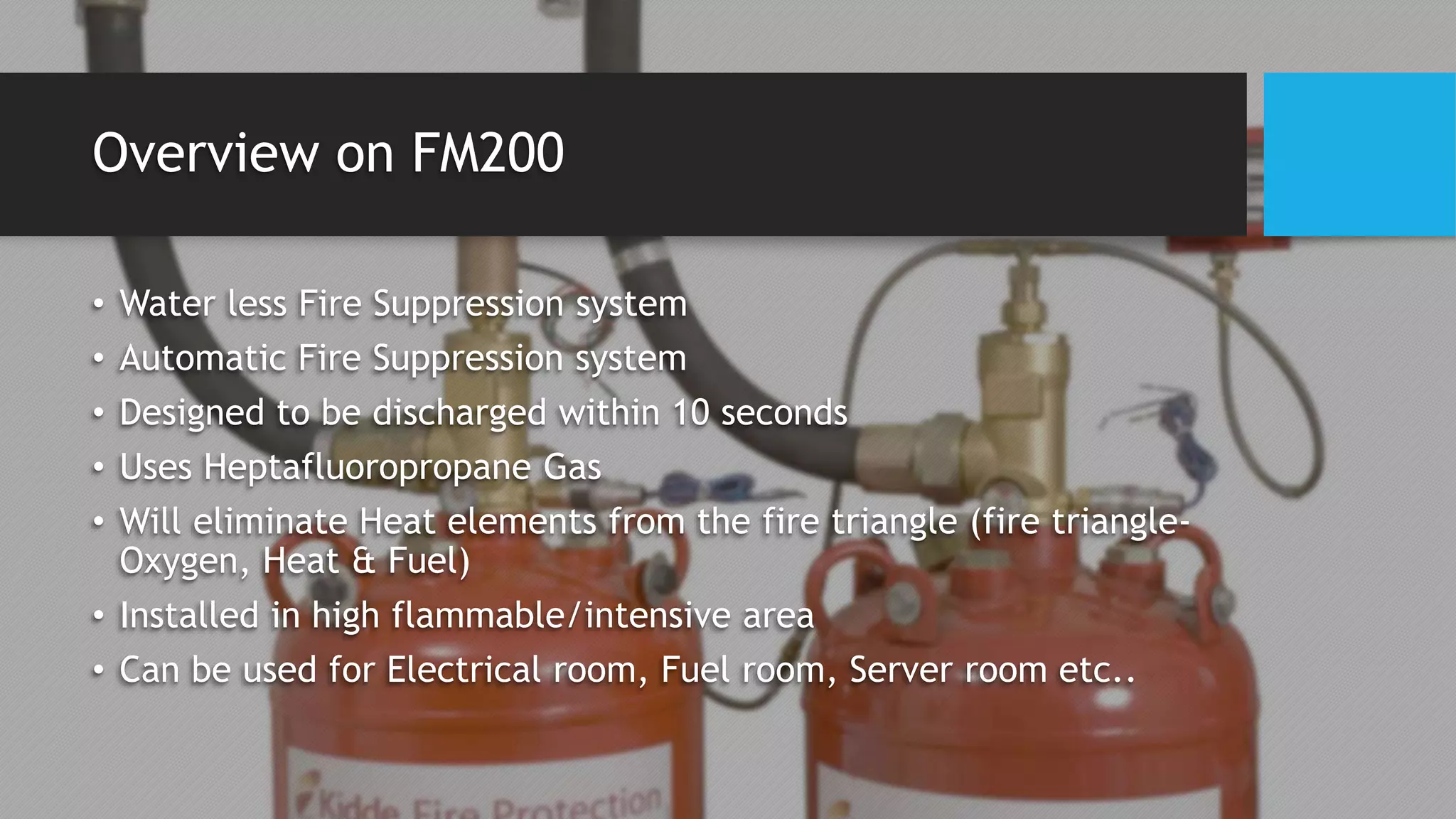 Fm 200 System Working And Isolation Method Pptx