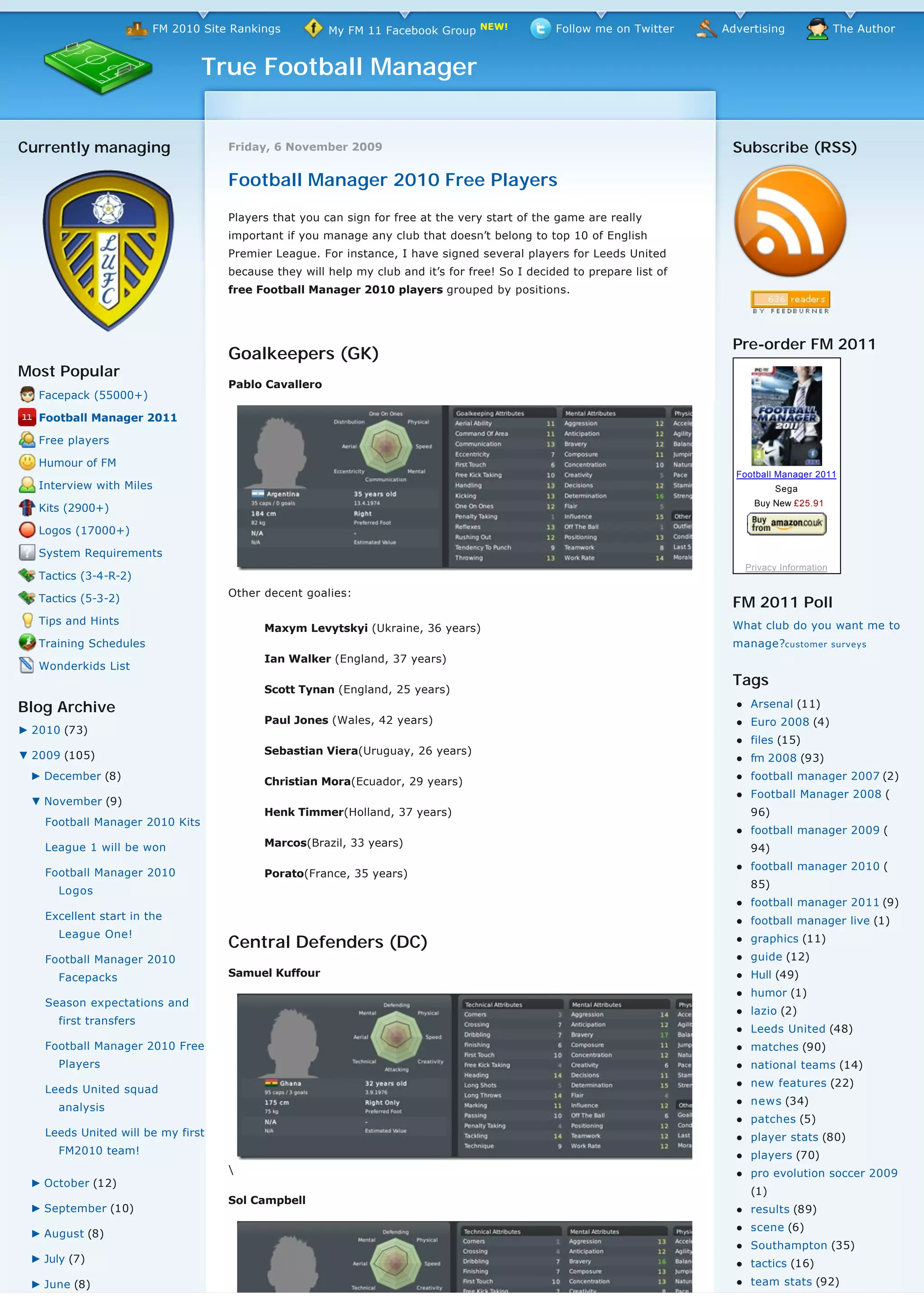 Fm 2010 free players | PDF