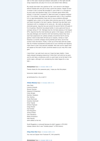 Fm 2010 wonderkids | PDF