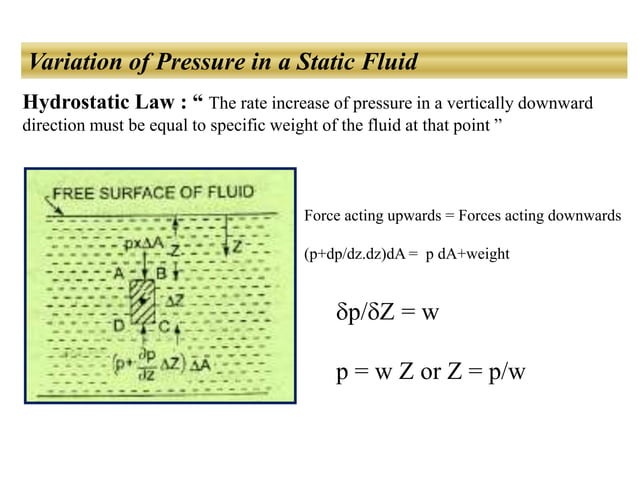 Pressure and its Measurement | PPTX | Chemistry | Science