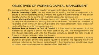 Fm202 unit3 working capital management | PPT