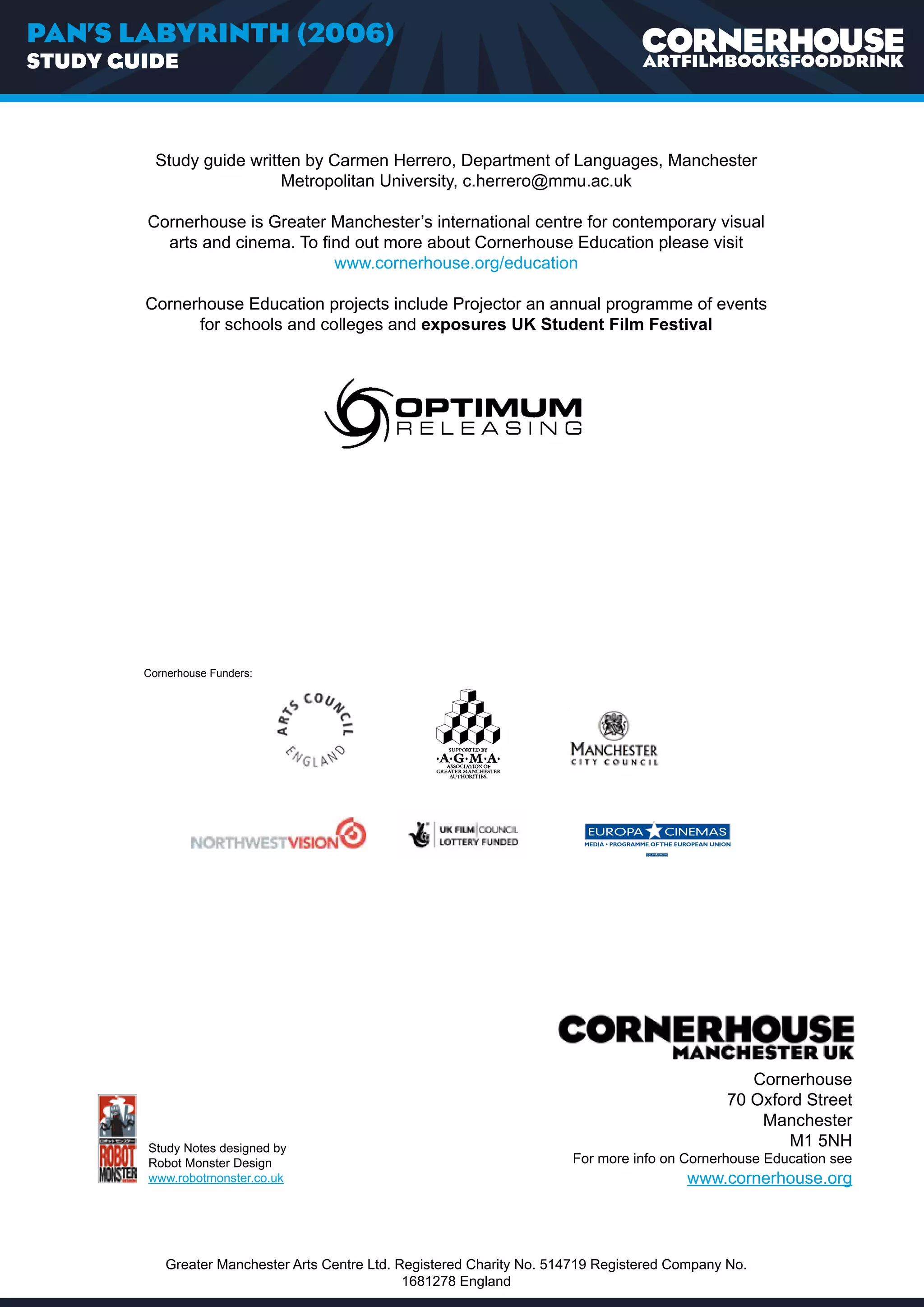 Pan's Labyrinth study pack | PDF