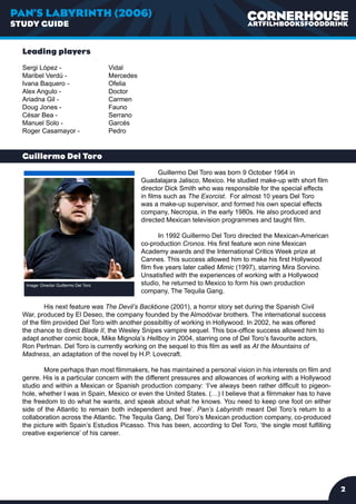 Pan's Labyrinth study pack | PDF