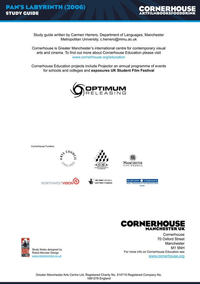 Pan's Labyrinth study pack | PDF | Movies | Entertainment