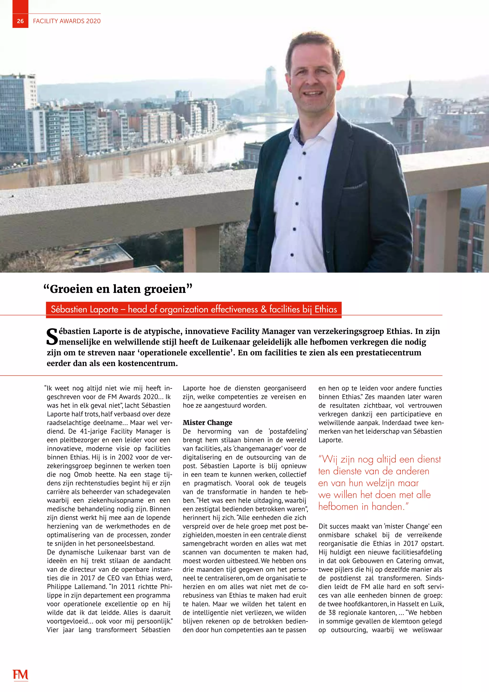 Fm21 NL - Sébastien Laporte - Ethias | PDF