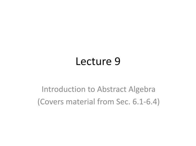 From Mathematics to Generic Programming.pptx