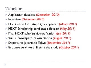 Scholarship, Study, and Llife in Japan | PDF