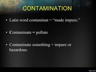 FOOD MICROBIOLOGY | PPTX
