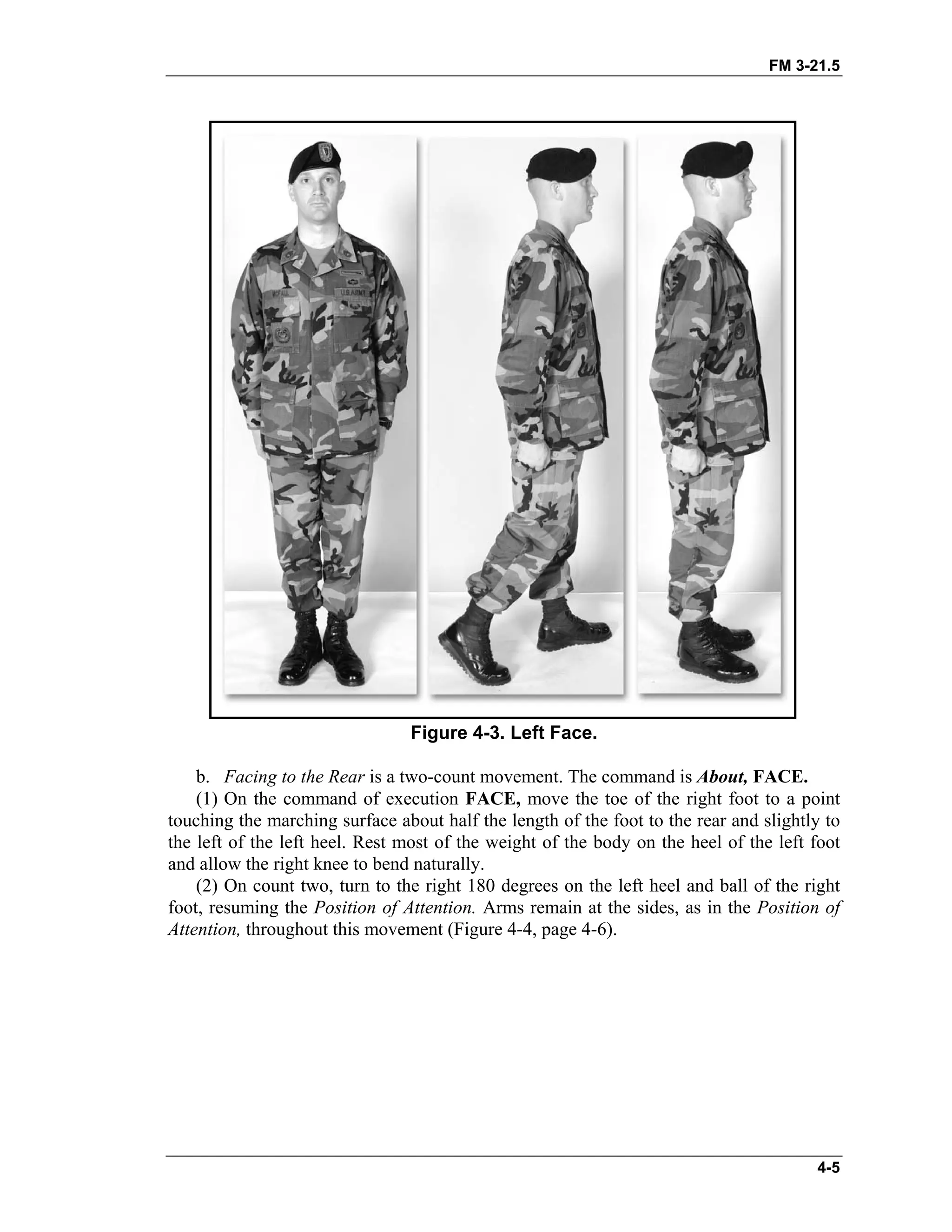 FM3-21_5DrillandCeremonies-(JUL03).--pdf | PDF | Arms & Ammunition | Sensitive Topics