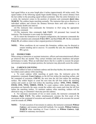 FM3-21_5DrillandCeremonies-(JUL03).--pdf | PDF