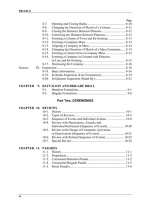 FM3-21_5DrillandCeremonies-(JUL03).--pdf | PDF