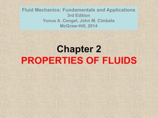 Cengel_Fluid_Dynamics_Chapter_Slides_Two | PDF