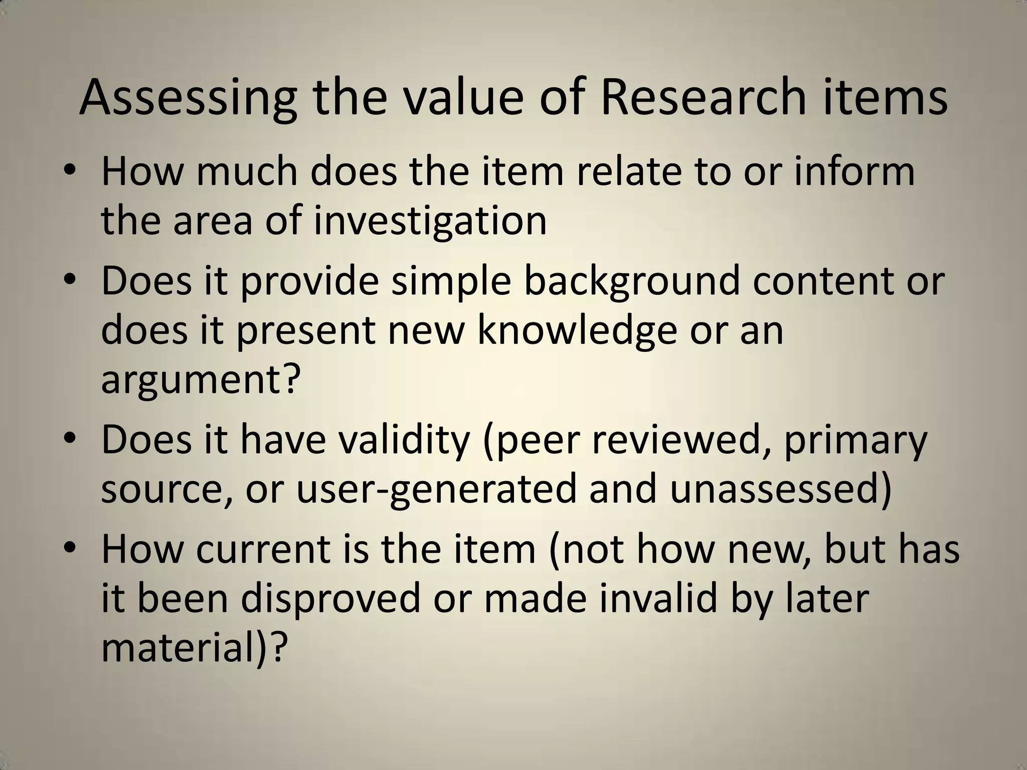 Fm3 small scale research project | PPTX | Educational Assessment ...