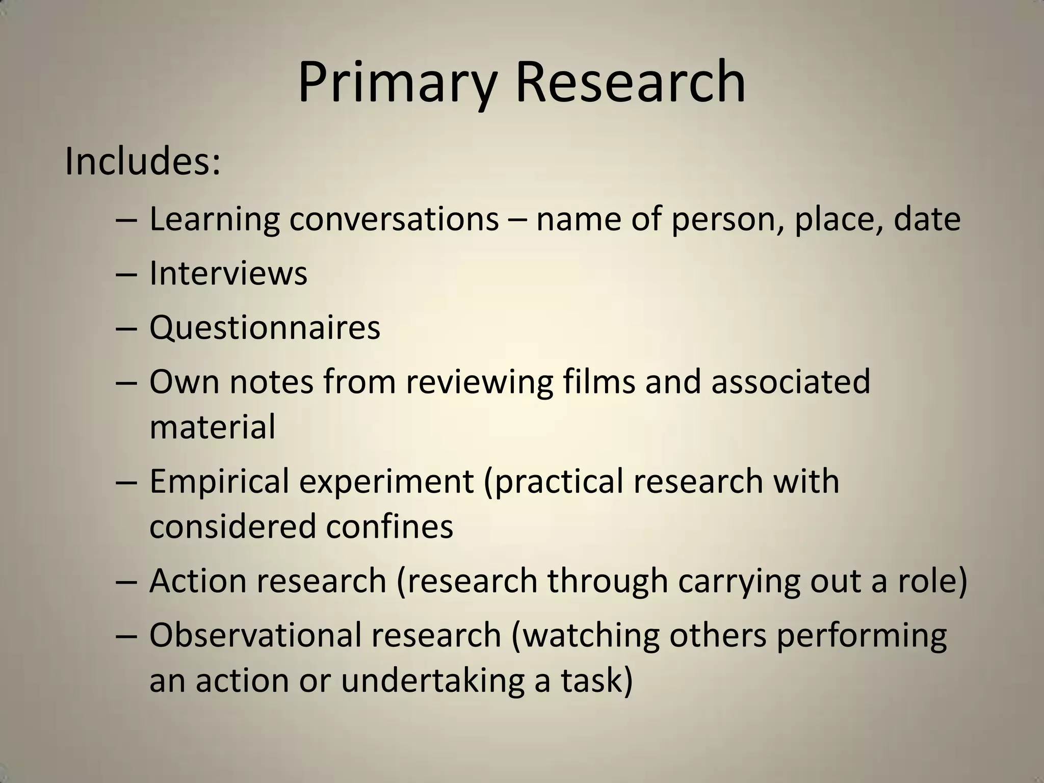 Fm3 small scale research project | PPTX | Educational Assessment ...