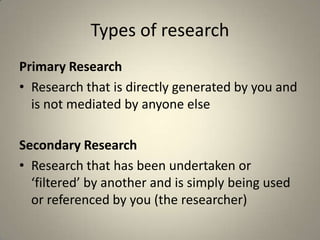 Fm3 small scale research project | PPTX | Educational Assessment ...