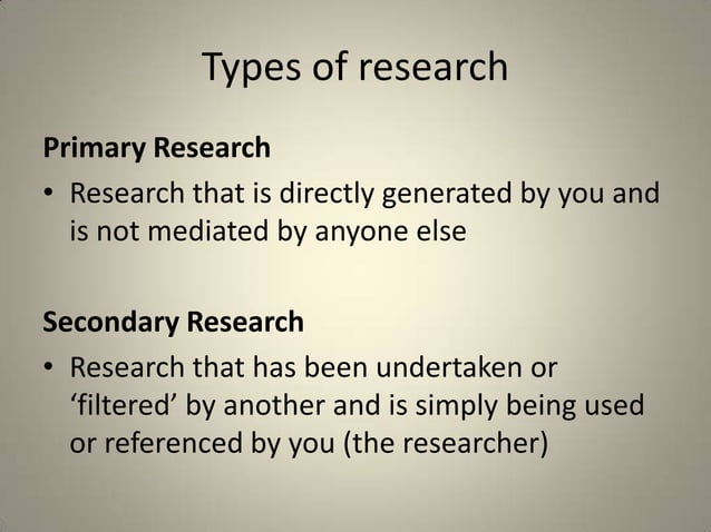 Fm3 small scale research project | PPTX | Educational Assessment ...