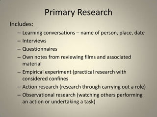 Fm3 small scale research project | PPTX | Educational Assessment ...