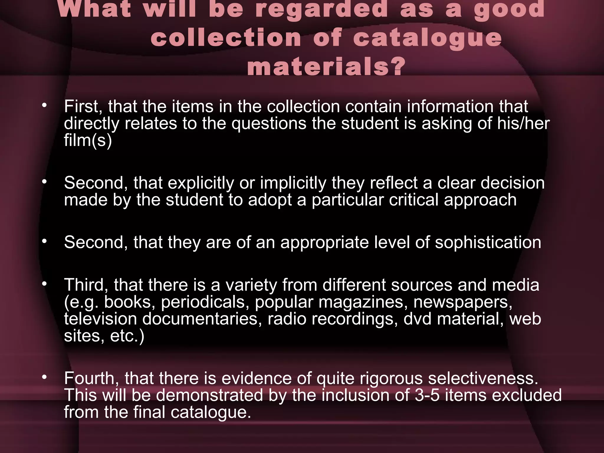 FM3 Small Scale Research | PPT