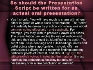 FM3 Small Scale Research | PPT