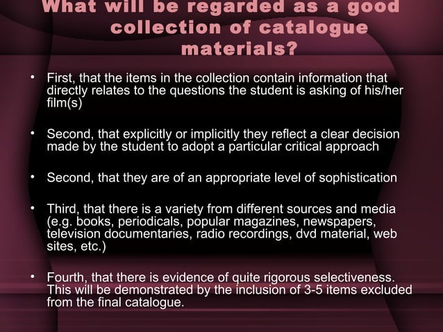 FM3 Small Scale Research | PPT