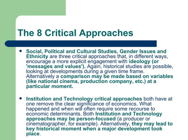 FM3 Small Scale Research: Overview | PPT