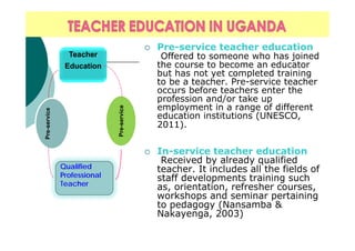 ICT supported Distance Teacher Education in Uganda | PDF