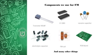 FM Radio presentation for ECE of PU | PPT