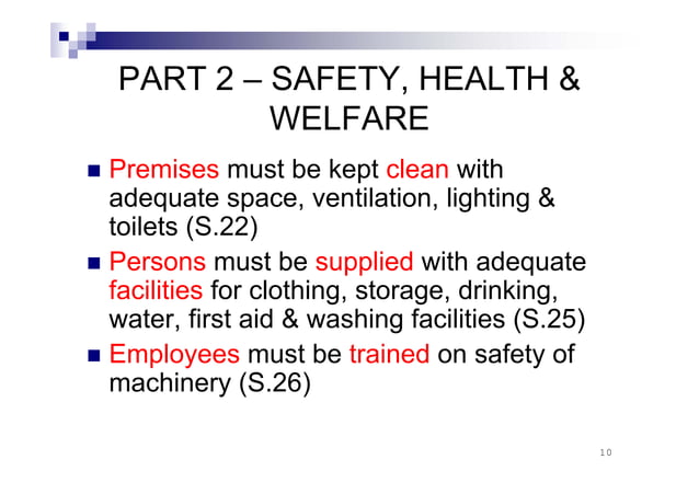 Fma 1967 & the regulations | PDF | Business | Business and Finance