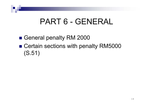 Fma 1967 & the regulations | PDF | Business | Business and Finance