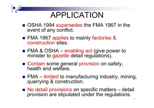 Fma 1967 & the regulations | PDF | Business | Business and Finance