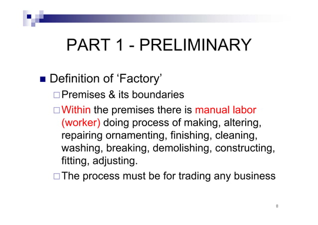 Fma 1967 & the regulations | PDF | Business | Business and Finance