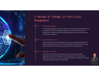 Facility Management Asia Conference 2024 | PDF