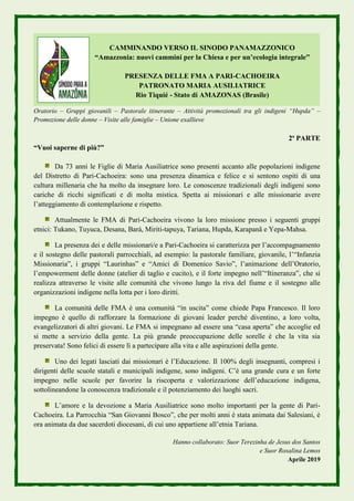 FMA Pari Cachoeira_2 parte_ITA | PDF