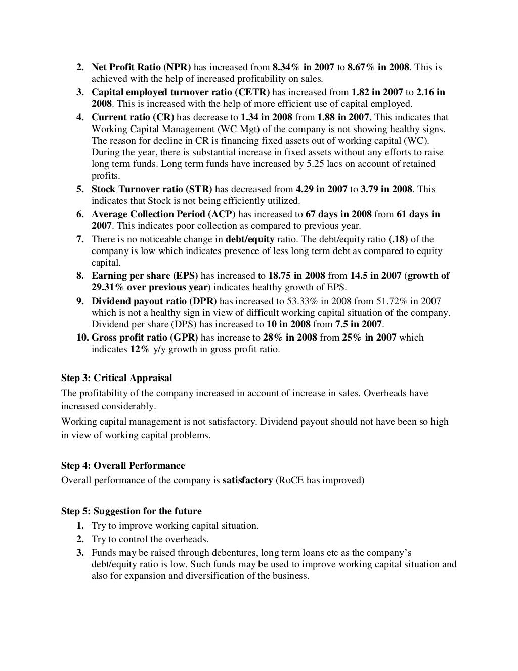 Fma financial accounting assignments with solutions