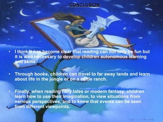 ENGLISH READING IS FUN | PPT