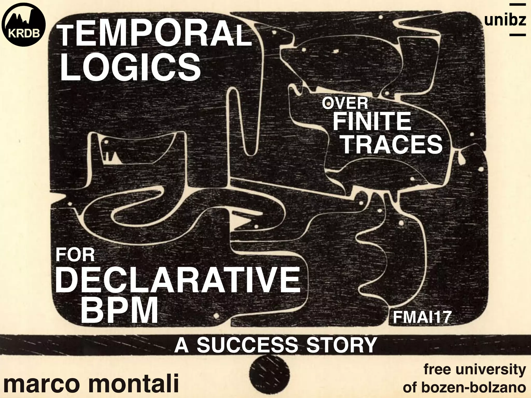 Temporal logics over finite traces for declarative BPM | PDF