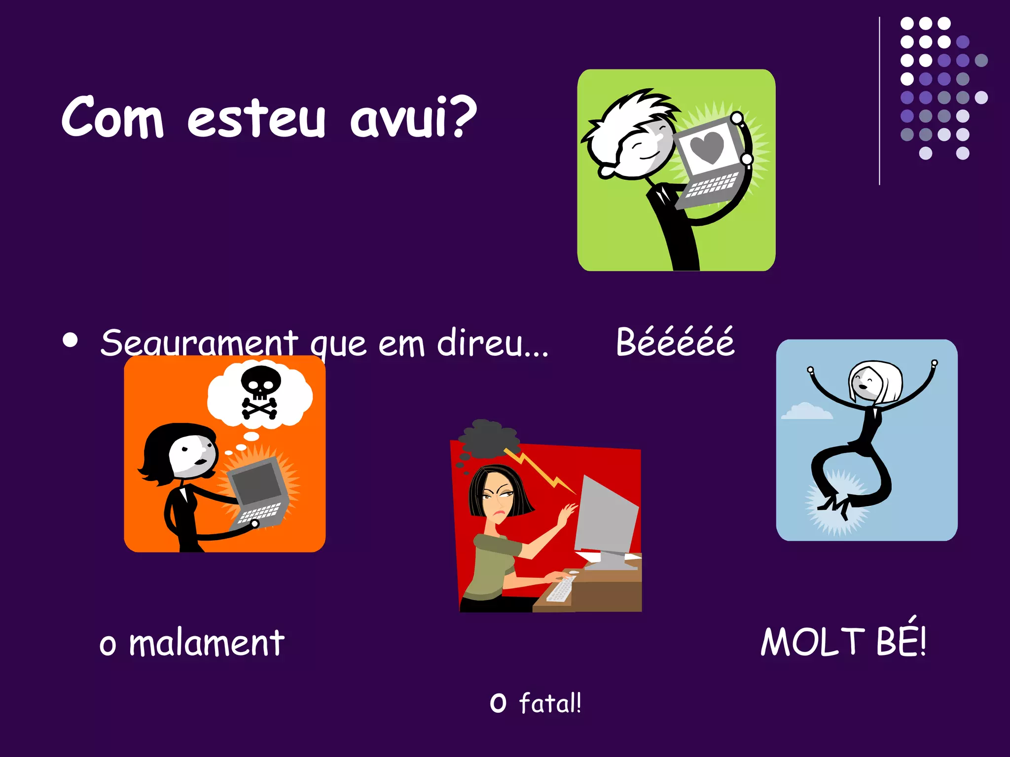 Els sentiments | PPT