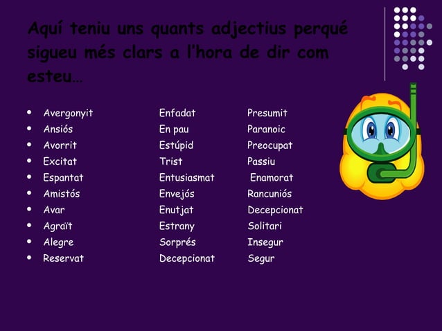 Els sentiments | PPT