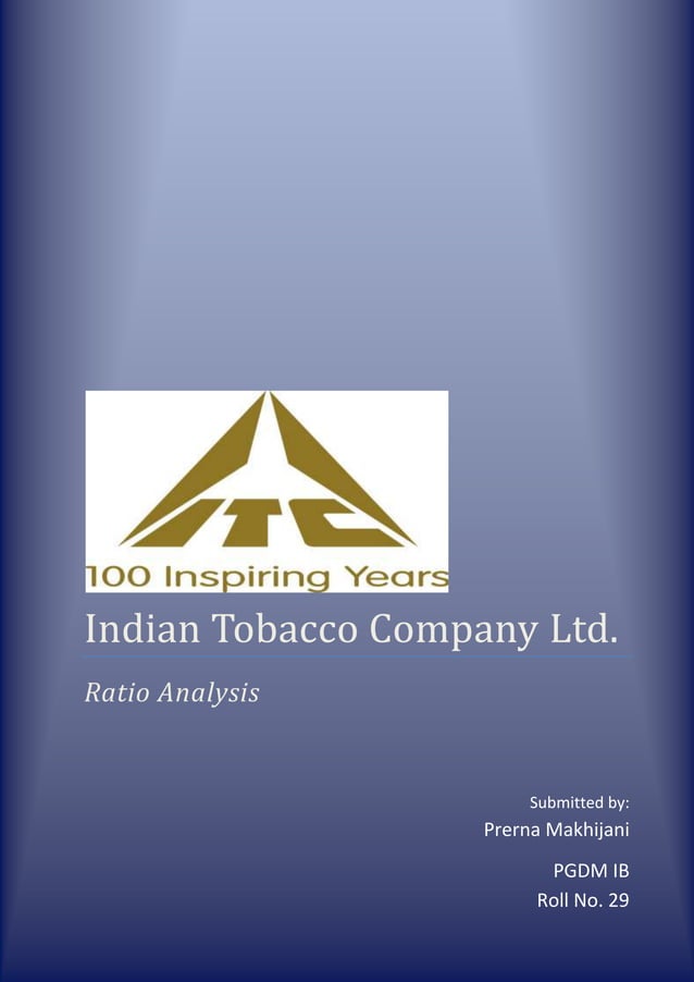 Fm analysis itc | PDF