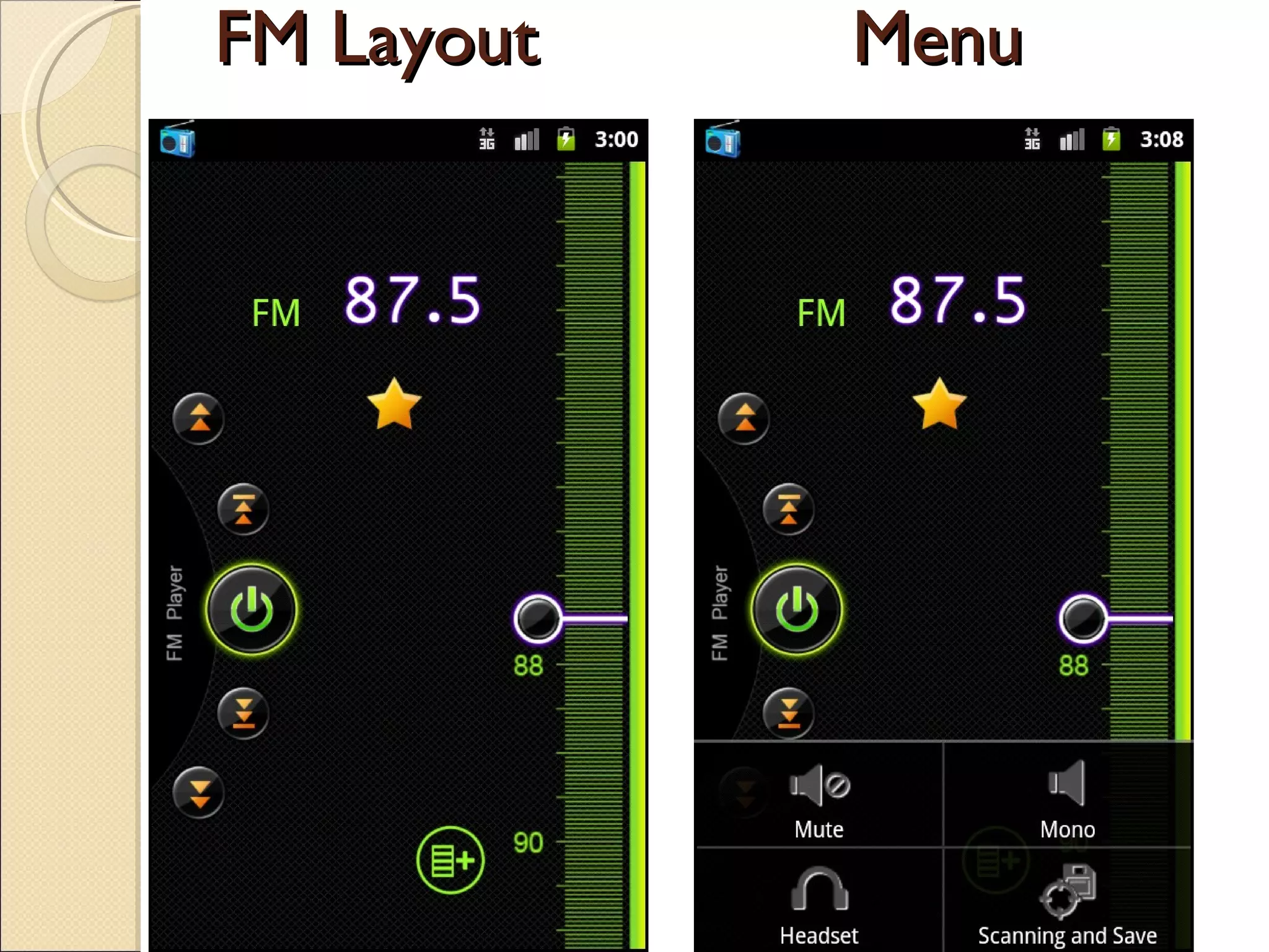Fm application | PPT