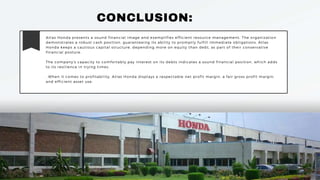 FMA PRESENTATION about the company profile and their market share in ...