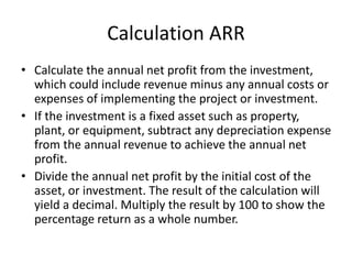 financial management mini project arr | PPTX | Business Accounting ...