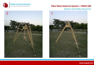 Fiber Mast Antenna system | PPTX