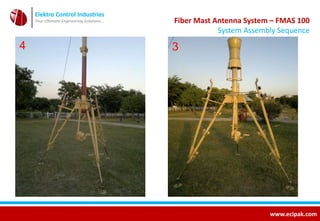 Fiber Mast Antenna system | PPTX