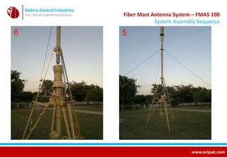 Fiber Mast Antenna system | PPTX