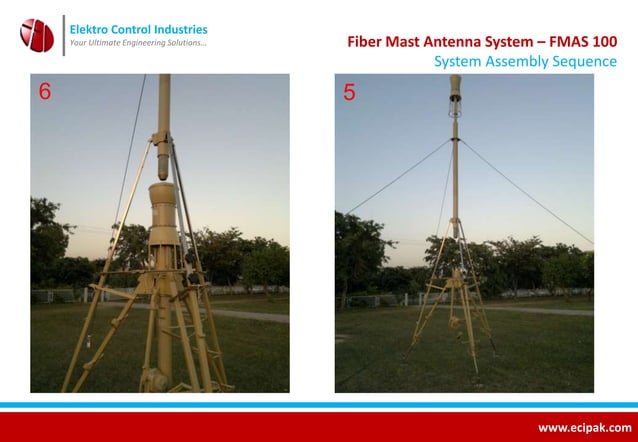 Fiber Mast Antenna system | PPT